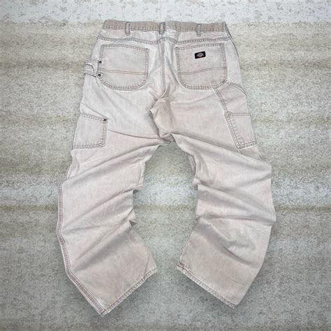 Dickies × Streetwear × Vintage Vintage Dickies Carpenter Pants Light