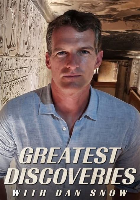 Greatest Discoveries With Dan Snow Online Stream