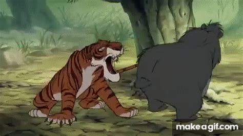 Jungle Book Tiger Fight