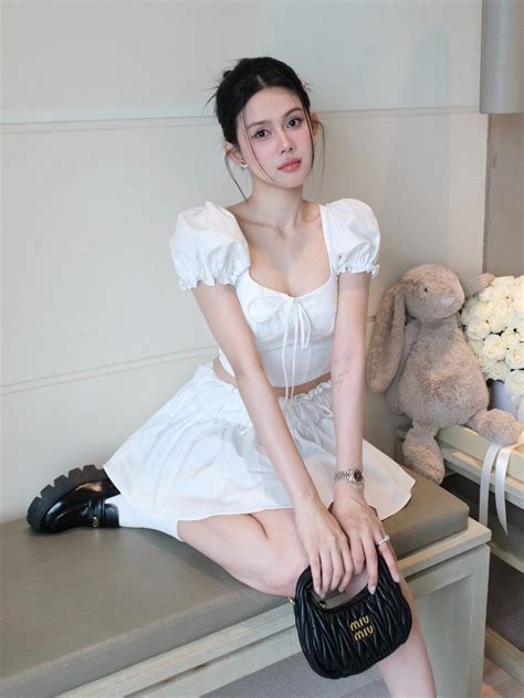 Set Pumpsleeve Top Short Skirt Somehow