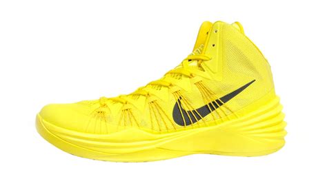 Nike Hyperdunk 2013 Sonic Yellow Dark Grey Tour Yellow Jul 2013