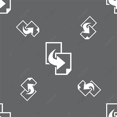 Ikon Untuk Menggandakan File Simbol Yang Menggambarkan Proses