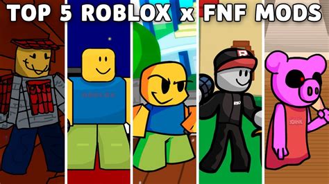 Fnf Roblox Noob Mod Friday Night Funkin Mods 51 Off