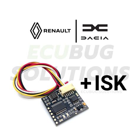 Emulator UNICAN ISK Renault Dacia HSM ECUBUG