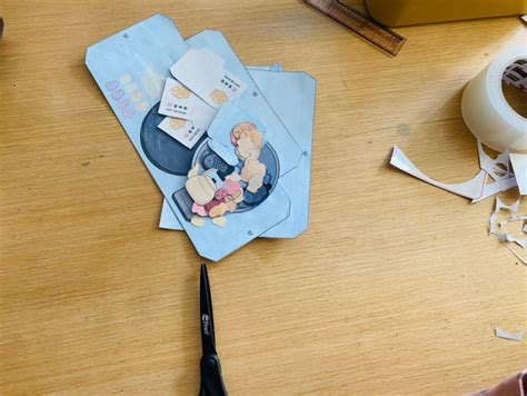 붕어빵 가게 종이놀이 따니네 만들기 도안 네이버 블로그