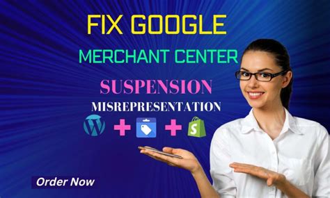 Carefully Setup And Fix Google Merchant Center Suspension By Ana Marketer Fiverr