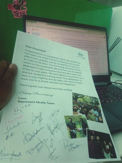 Workanniversary Dayananda K ↗️