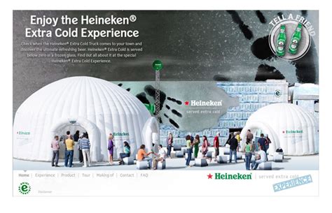Heineken Extra Cold Experience Eventrent