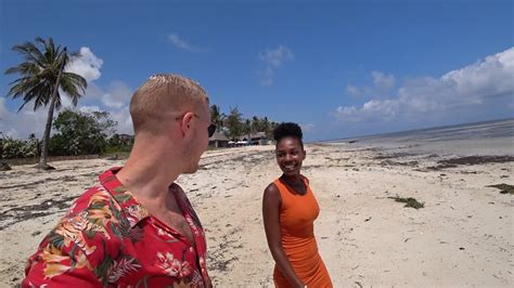 Kenyan Girl Takes Me To Secluded Beach 🇰🇪 Youtube