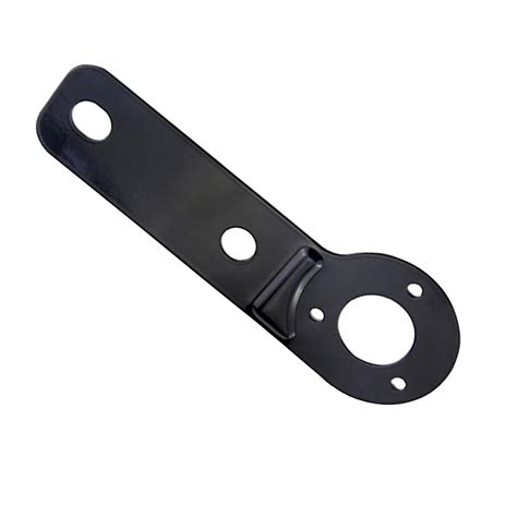 Trailer Socket Bracket Black Auto Cape Accessories