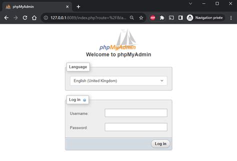 using adminer pgadmin or phpmyadmin to access your docker database container christophe avonture