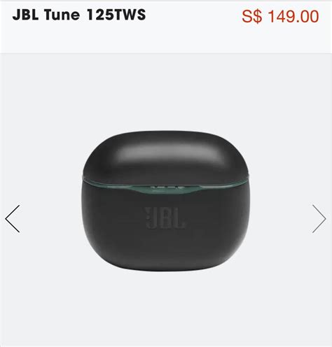 JBL TUNE Audio Earphones On Carousell