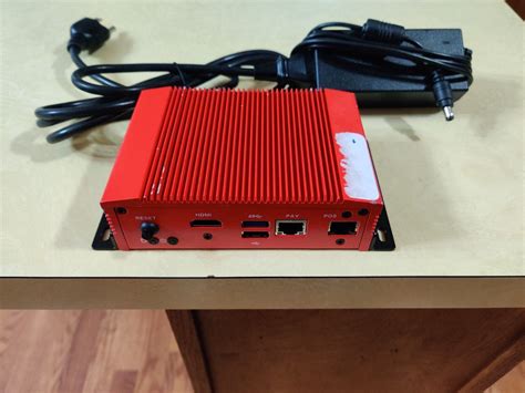 Used Ark 1123 Advantech Industrial Mini Pc Intel J1900 1 9ghz 8gb Ram