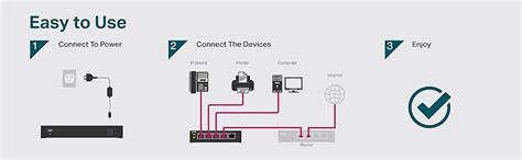 Tp Link Port Gigabit Desktop Switch With Port Poe Mbps Rj Ports W Poe