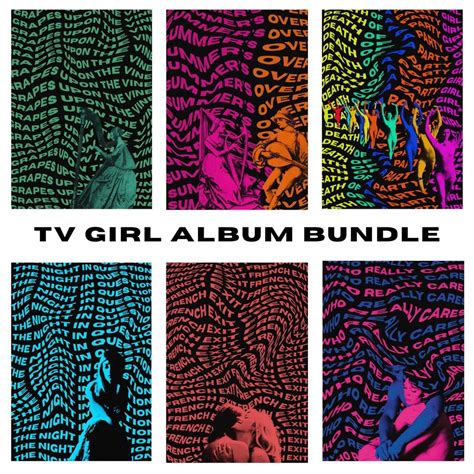 Tv Girl Album Bundle Etsy