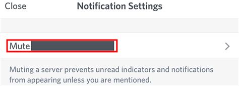 Discord How To Mute A Server