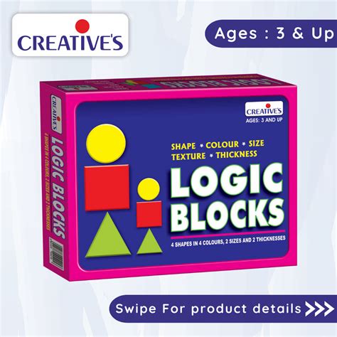 Logic Blocks It Helps Creative Educational Aids Facebook