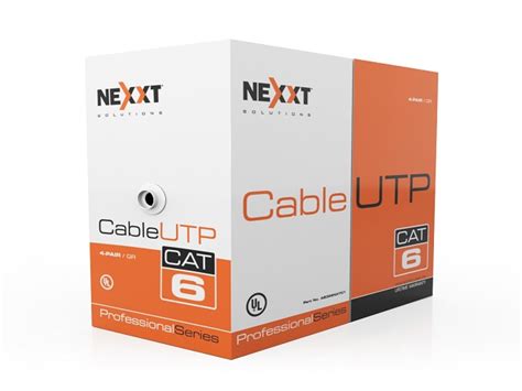 Nexxt Cable Utp Cat6 Rojo