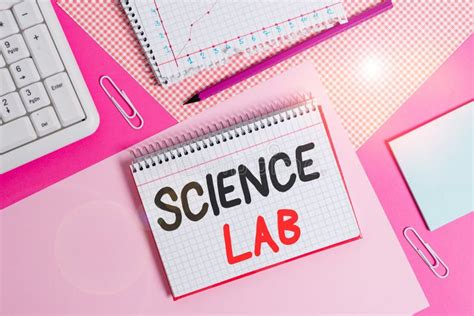 Writing Note Showing Science Lab Business Photo Showcasing Special