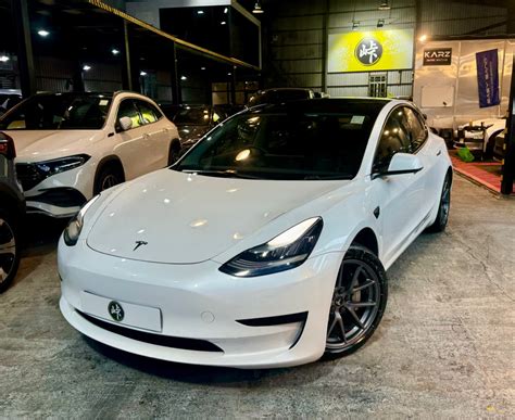 Tesla Model 3 Lr Model 3 Lr Auto 車 車輛放售 Carousell