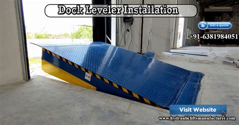 Dock Leveler Installationchennaibangalorehyderabadpondivellore
