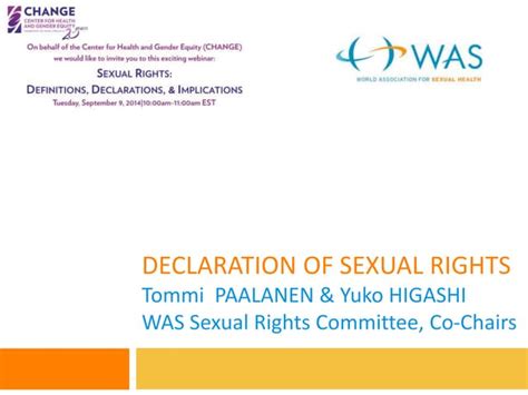 Extreme Sex And Sexual Rights Exploring The Boundaries Of Sexual