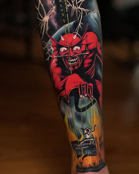 Iron Maiden Fans We Have A Few Tattoo Designs Just For You