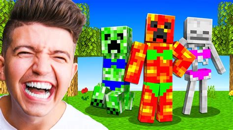 Minecraft But If You Laugh You Lose Youtube