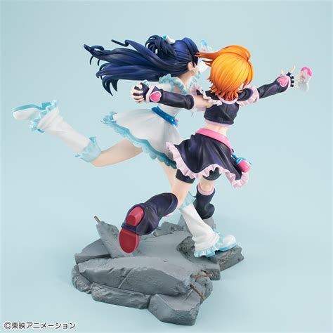 Lucrea Futari Wa Pretty Cure Cure Black And Cure White Megahouse Tokyo