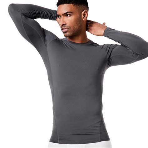 Compression Shirt Men Long Sleeve 10 Years Men And Women Shapewear
