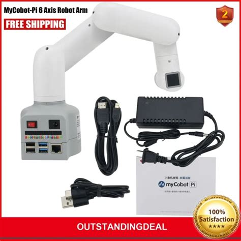 MYCOBOT PI 6 AXIS Robot Arm Mechanical Arm Payload 250G For Image