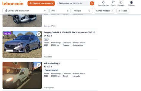 Arnaque sur Leboncoin victimes et plus de million deuros envolés