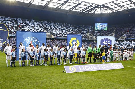 A Ligue Winning Record Paris Saint Germain