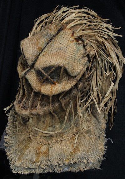 Field Creeper Grim Stitch Factory Scarecrow Mask Halloween Ball