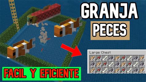 🐟🐠 Granja De Peces🐟🐠 Minecraft Granjasminecraft Minecraftshorts