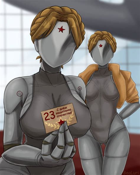 Twins Atomic Heart By Katrinkuroi On Deviantart