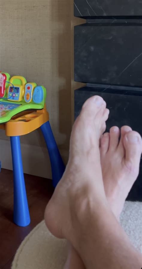 Andy Cohens Feet