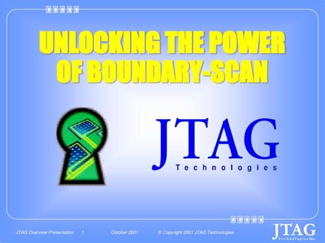 ppt unlocking the power of boundary scan powerpoint presentation