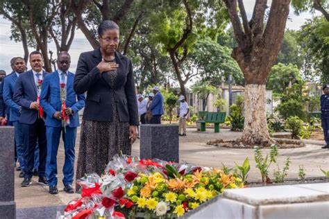 Governo Provincial de Luanda Notícias ACTO PROVINCIAL DE HOMENAGEM