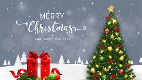 20 Poster Ucapan Selamat Natal 2022 Dan Tahun Baru 2023 Cocok