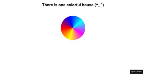 Create Conical Gradient Examples Codesandbox
