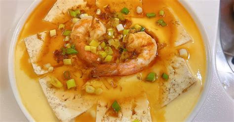 豆腐蒸蛋 食譜與作法 By Fishs Dinner Cookpad