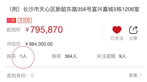 “房姐”李梅87套房拍卖 仅一人报名引发热议 ＊ 阿波罗新闻网