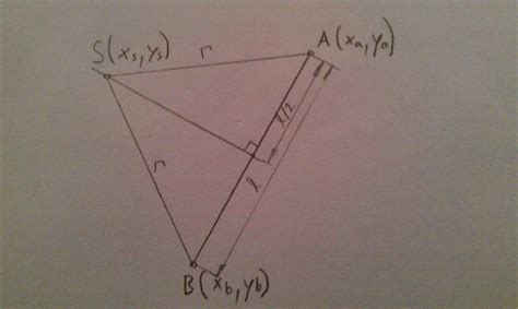 analytic geometry finding the coordinates of a point mathematics