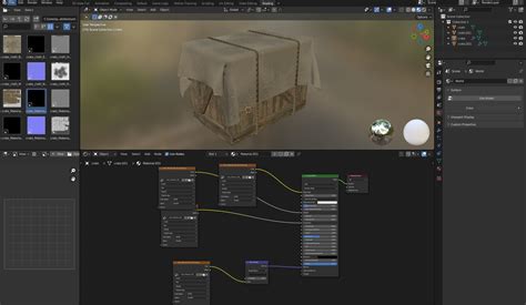 3d Wooden Crates Model Turbosquid 2053577