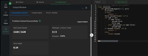 Gfg160 Gfg160 Geekstreak2025 Dsa Codingchallenge Geeksforgeeks