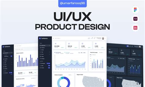 Design Awesome Ui Ux For Dashboard Web App Saas And Admin Panel By