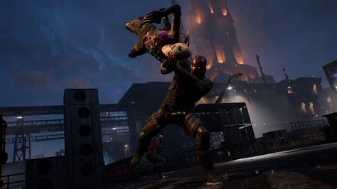 A New Rumbling Thundering Issue Of The Red Hood Rgothamknights