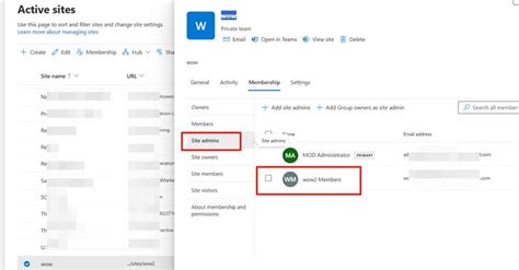 How Do I Remove The Microsoft 365 Group Permissions From A Sharepoint
