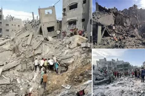 Gempur Kamp Pengungsi Di Gaza Israel Kehilangan 11 Tentara Dan Klaim